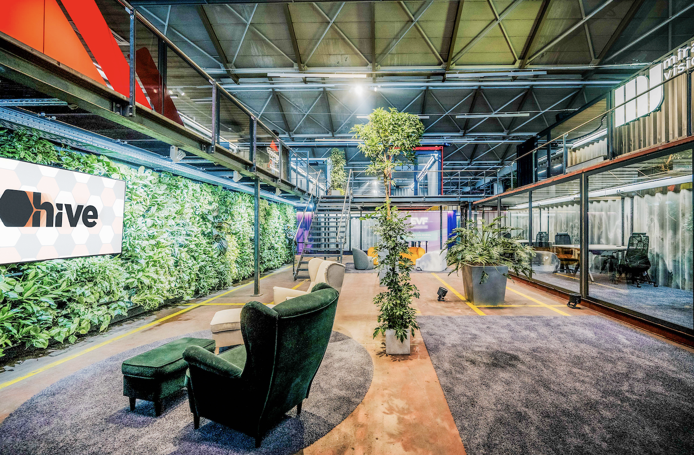 HIVE - Hub for Innovation, Vision and Execution